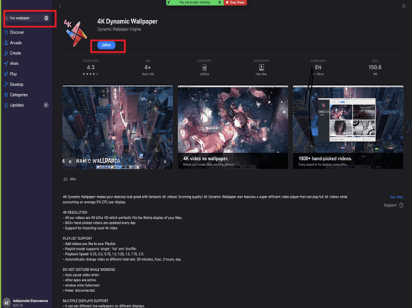 How To Get a Live Wallpaper on Mac