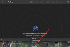 How to Find AirDrop Files on iPhone and Mac