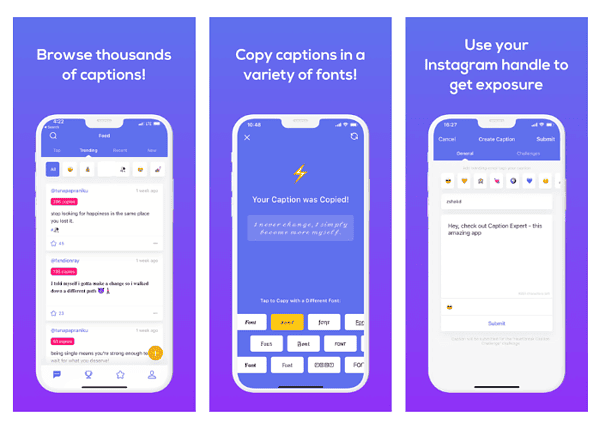 Best Instagram Caption Apps for iPhone in 2024