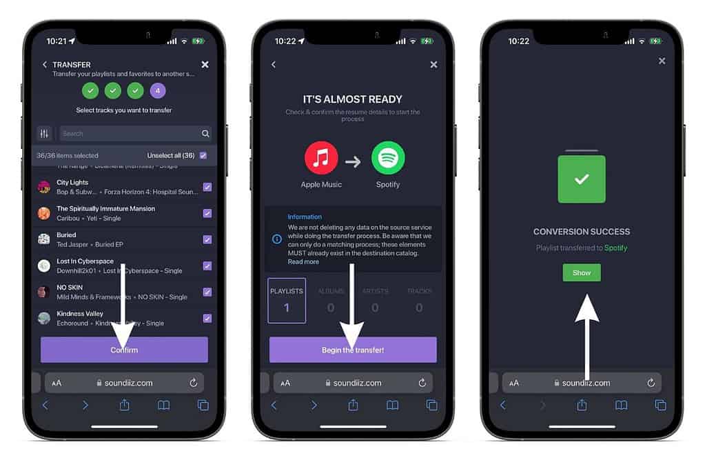 How to Transfer Playlist From Apple Music to Spotify and Vice Versa