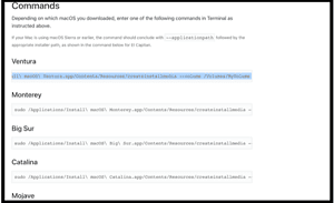 How to Boot macOS From USB