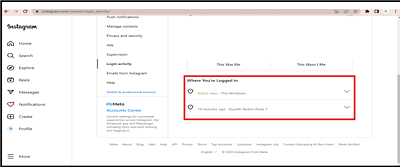 How To See If Someone Logged on to Your Instagram Account
