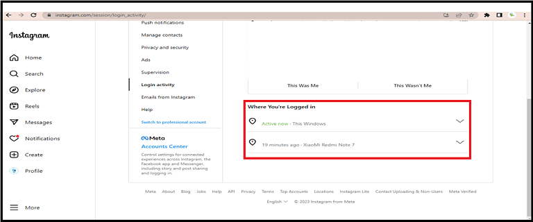 How To See If Someone Logged on to Your Instagram Account