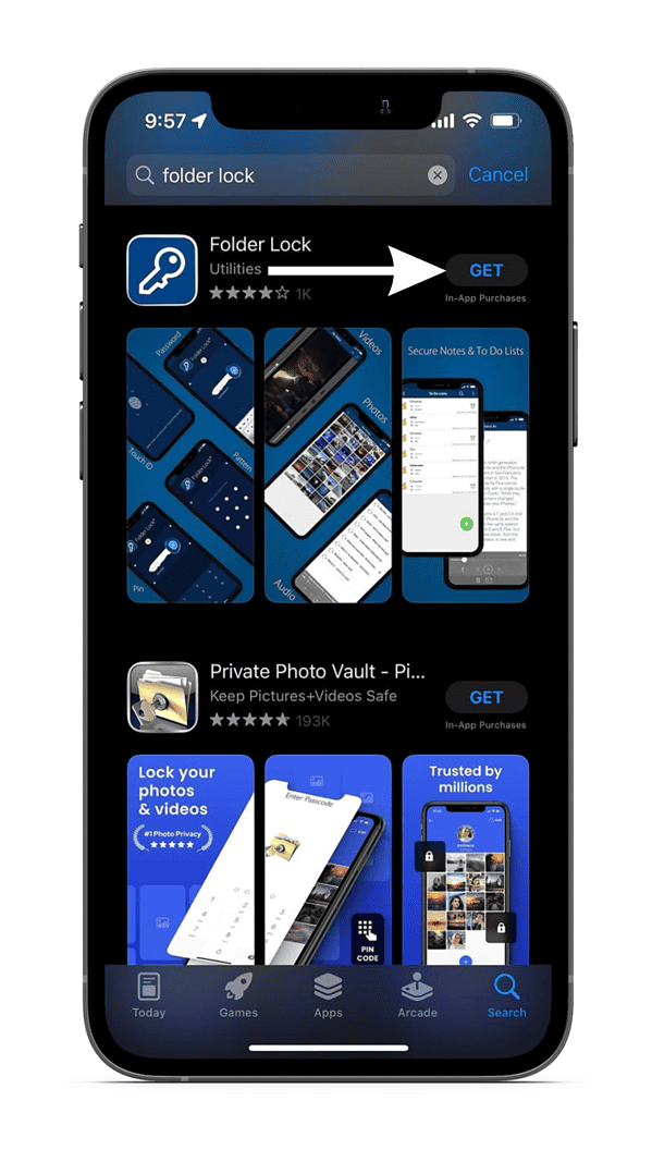 How to Lock a Folder on iPhone - The Mac Observer