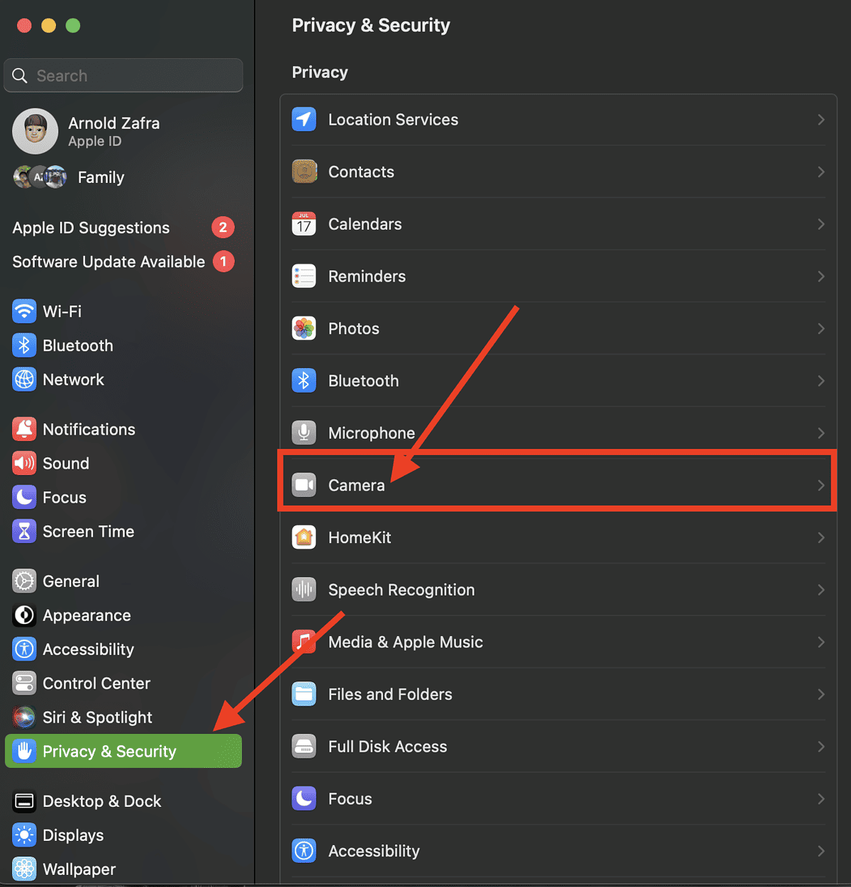 5 Common Fixes for a MacBook Pro Camera Not Working
