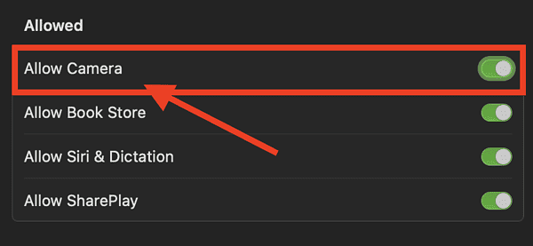 5 Common Fixes for a MacBook Pro Camera Not Working - The Mac Observer