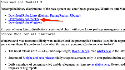 How to Download & Install R and RStudio on Mac