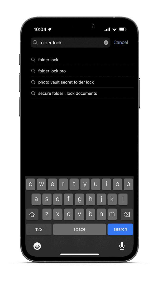 How to Lock a Folder on iPhone - The Mac Observer