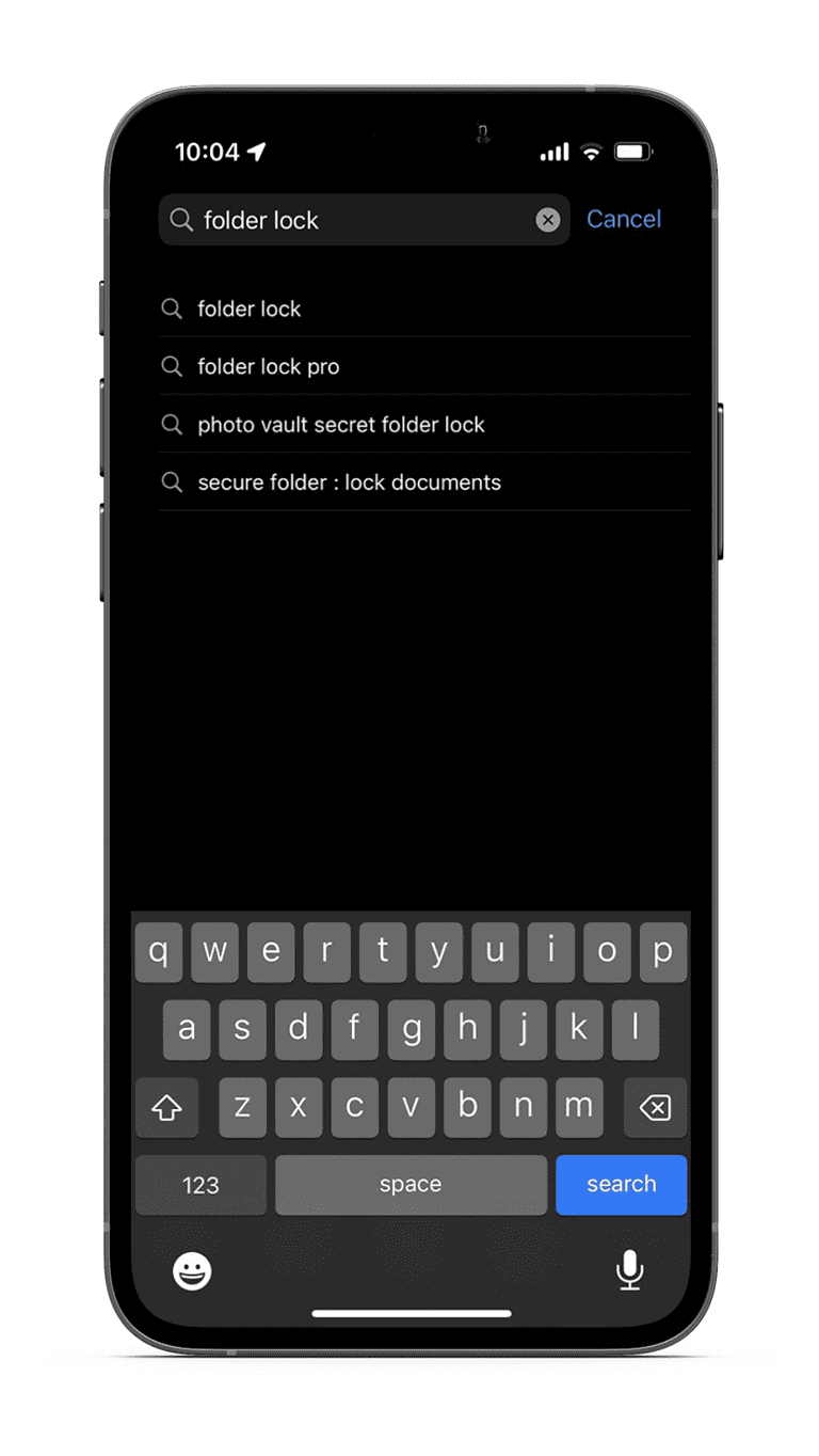 How to Lock a Folder on iPhone - The Mac Observer