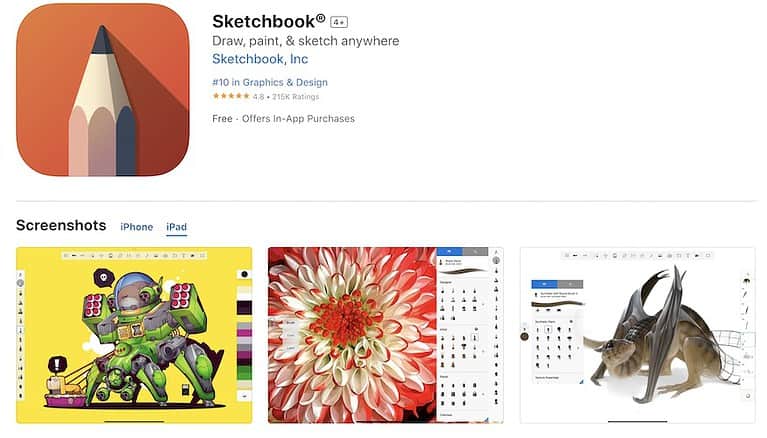 14 Must-Have Drawing Apps for Your iPad