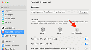 How To Set Up Fingerprints on Your MacBook and Use Touch ID