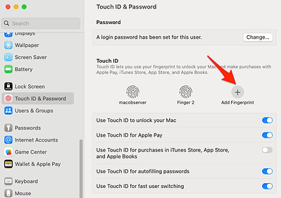 How To Set Up Fingerprints on Your MacBook and Use Touch ID