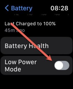How To Check Your Apple Watch Battery Health