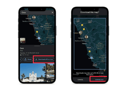 How to Navigate Using Offline Maps on iPhone