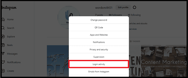 How To See If Someone Logged on to Your Instagram Account