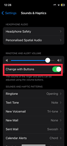 Fix: iPhone Volume Buttons Not Working