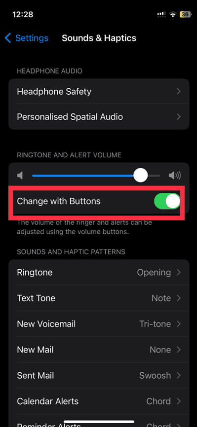 Fix: iPhone Volume Buttons Not Working