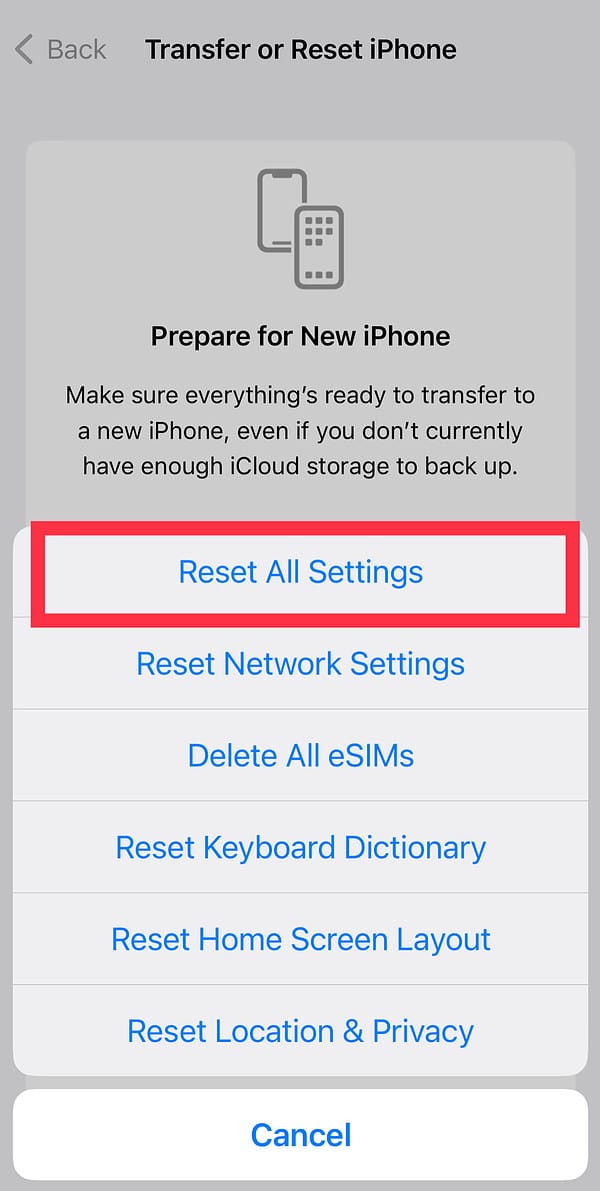 How to Fix iPhone Control Center Not Working