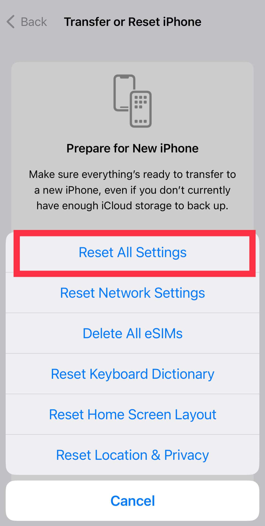 How to Fix iPhone Control Center Not Working