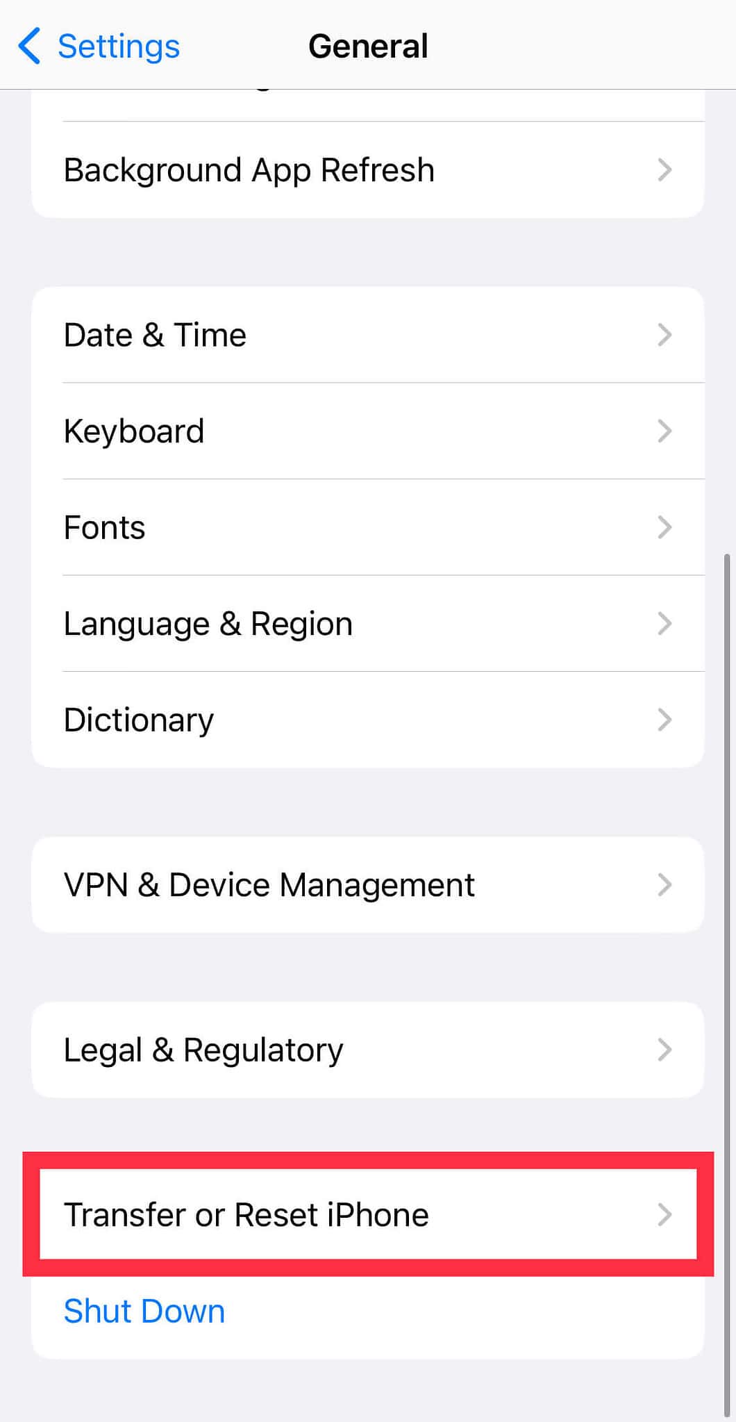 How to Fix iPhone Control Center Not Working