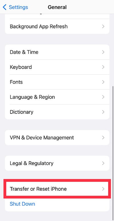 How to Fix iPhone Control Center Not Working