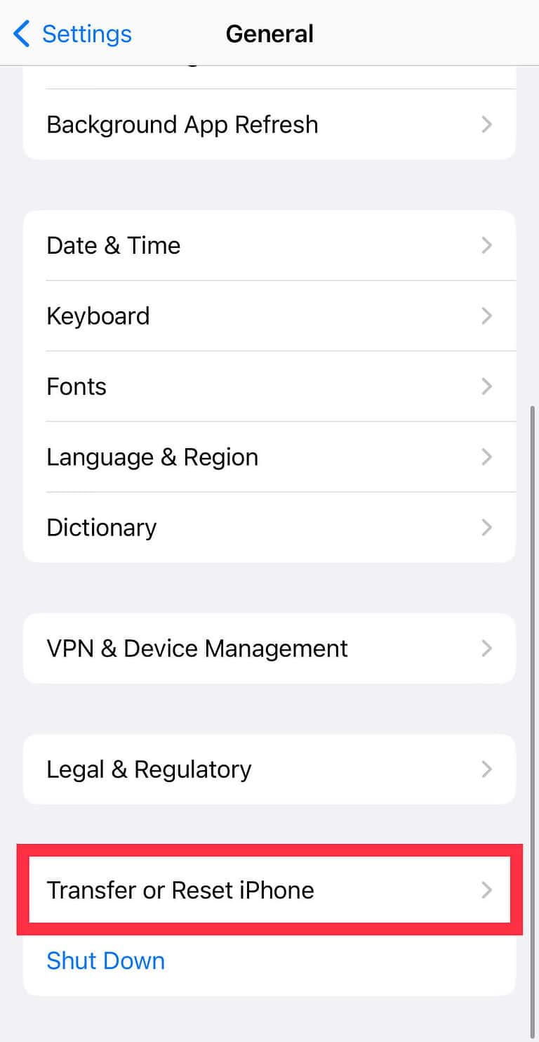 How to Fix iPhone Control Center Not Working