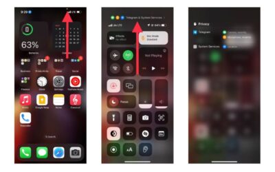 How to Check Microphone Usage on iPhone