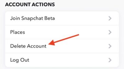 How to Completely Delete Your Snapchat Account