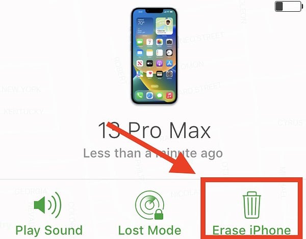 How to Wipe Your iPhone When the Screen is Black or Broken