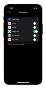 How to Check Microphone Usage on iPhone