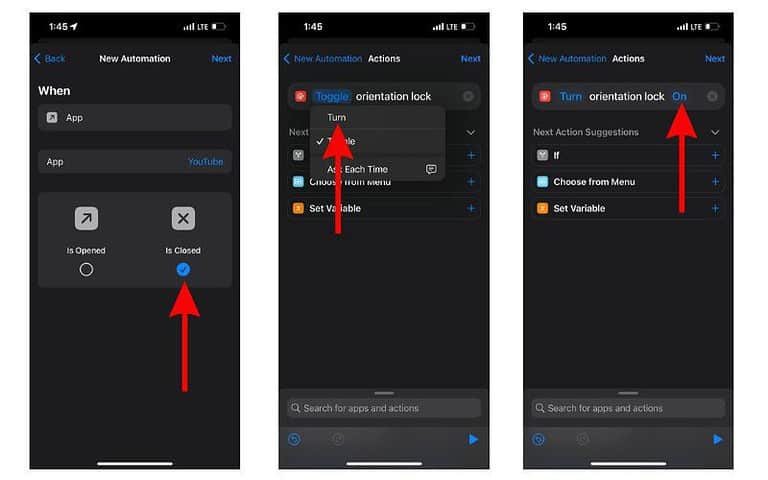 How to Enable iPhone Orientation Lock for Specific Apps