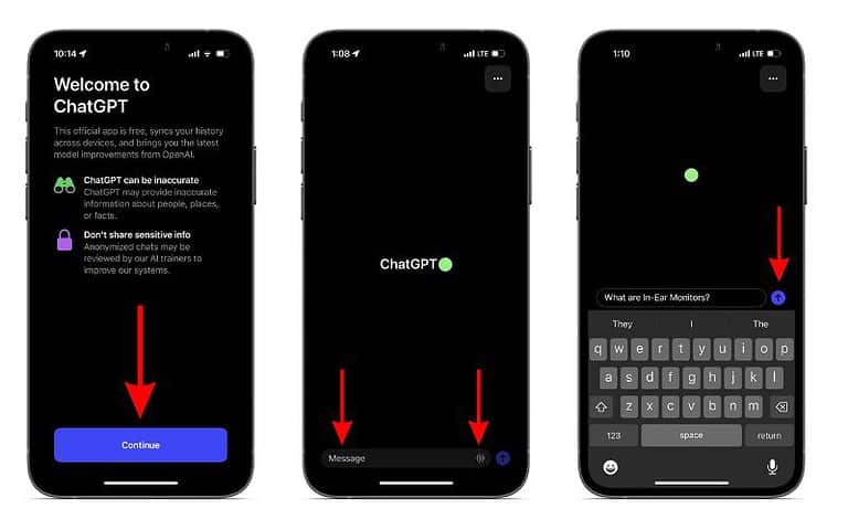 How to Install and Use the Official ChatGPT App on iPhone