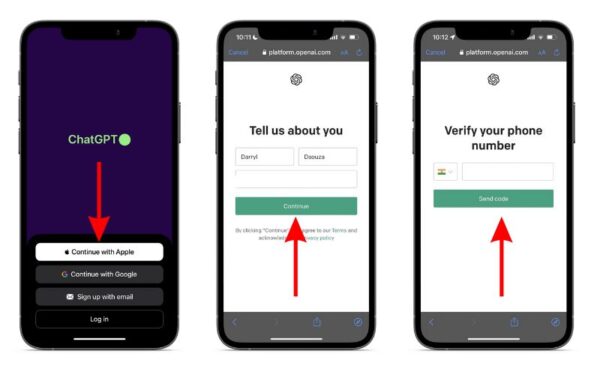 How to Install and Use the Official ChatGPT App on iPhone