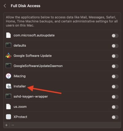 Fix Installation Failed the Installer Encountered an Error on Mac