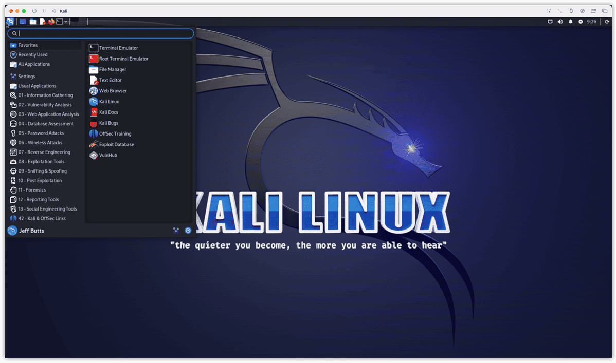 How to Install Kali Linux on an M1 or M2 Mac