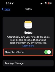 iPhone Notes Disappeared After Accepting New iCloud Terms & Conditions ...