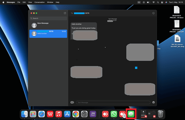 How to Save or Print a Message Thread on an iPhone