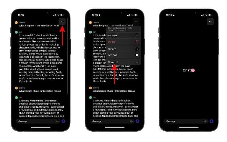 How to Install and Use the Official ChatGPT App on iPhone