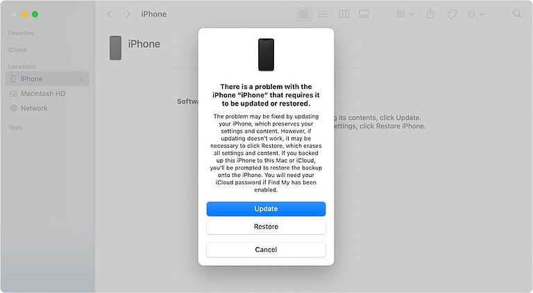 How to Wipe Your iPhone When the Screen is Black or Broken