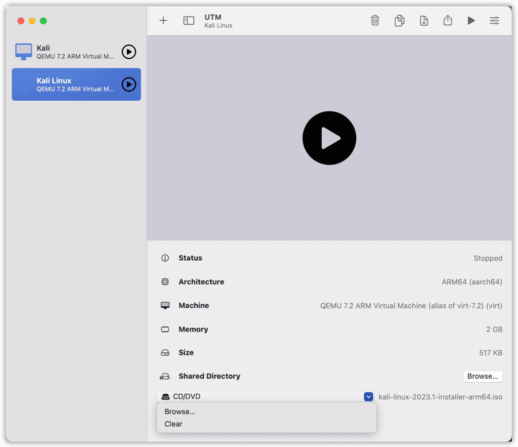 How to Install Kali Linux on an M1 or M2 Mac