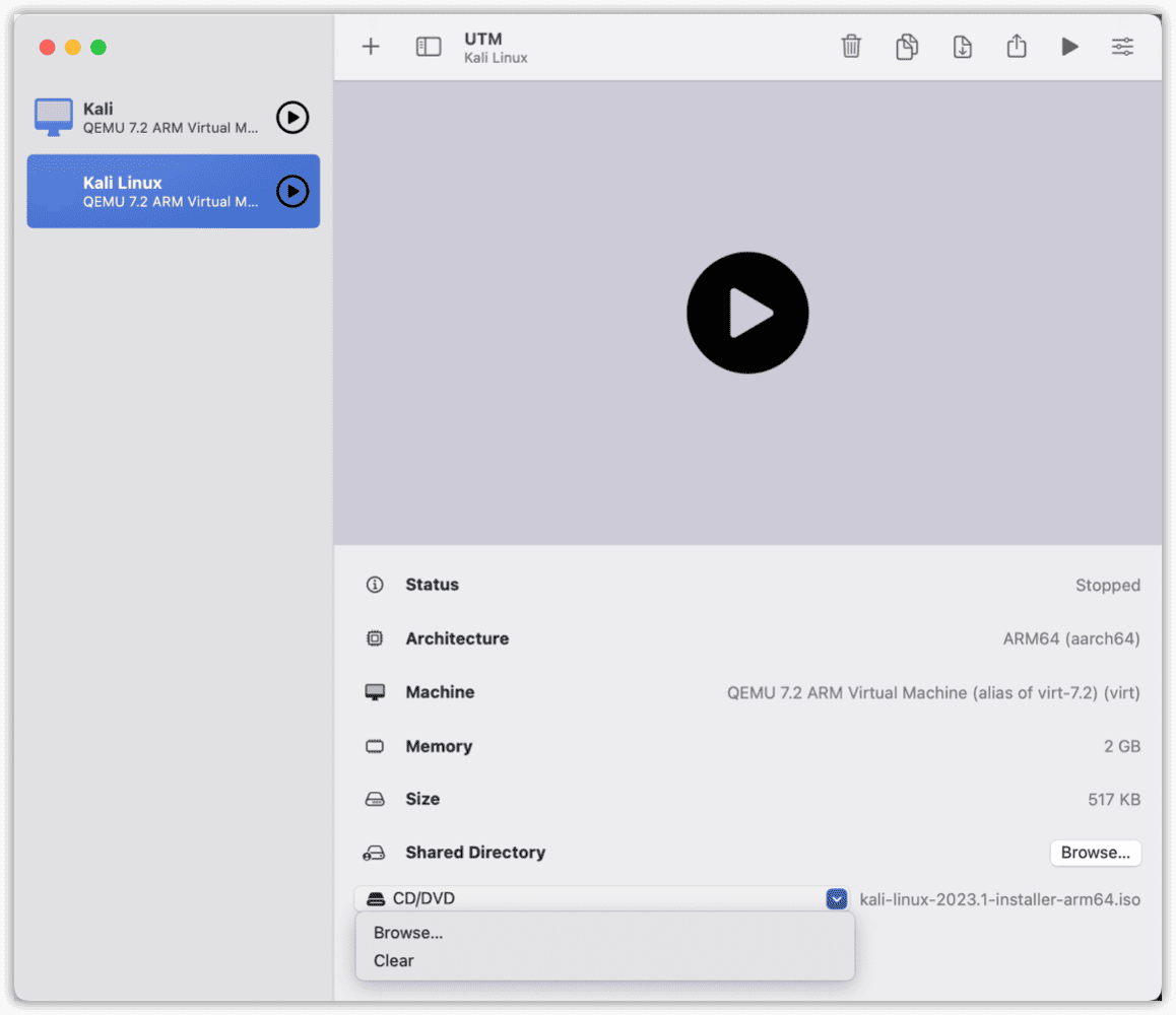 How to Install Kali Linux on an M1 or M2 Mac