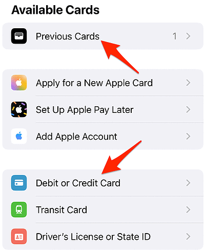 Can’t Add a Card to Apple Wallet? Here's How To Fix That - The Mac Observer