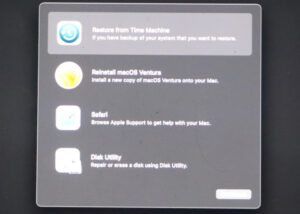 How to Reinstall macOS with Internet Recovery