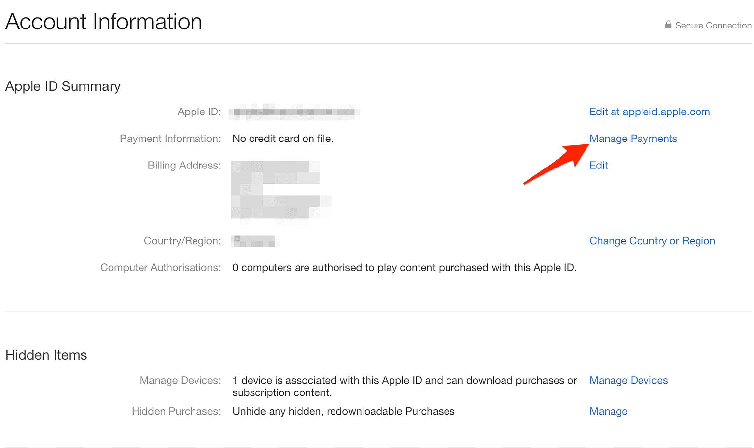 There is a Billing Problem With a Previous Purchase - How to Fix