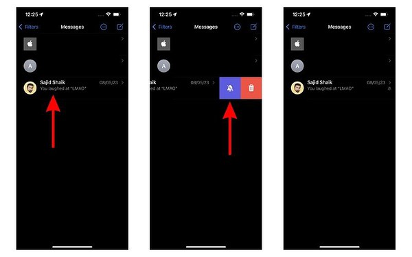What Does "Hide Alerts" in iMessage on iPhone Do? - The Mac Observer