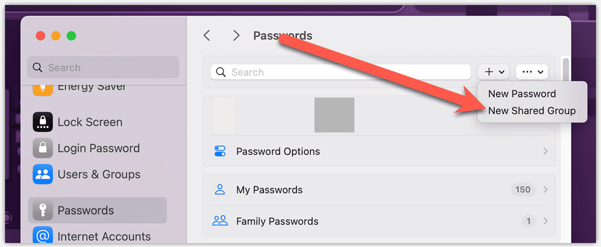 How To Share Passwords in macOS 14 Sonoma Using iCloud Keychain