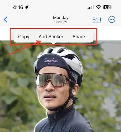 How To Make a Sticker From Image on iPhone - The Mac Observer