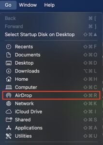 How to Fix an AirDrop Not Working on Mac Issue