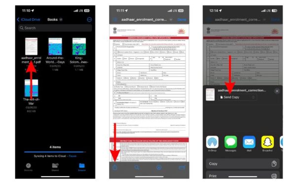 How to Use Enhanced AutoFill and Collaborate on PDF Files on iPhone ...