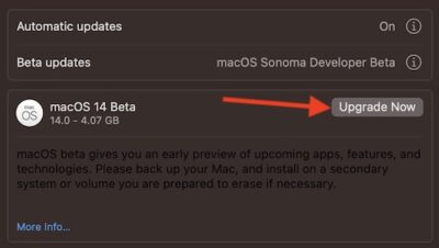 macOS 14 Sonoma: How to Download and Install the Beta Now